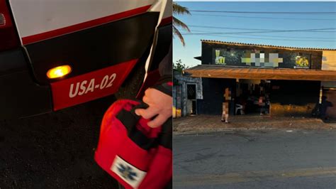 Jovem é baleado e morto em bar de Anápolis durante feriado de