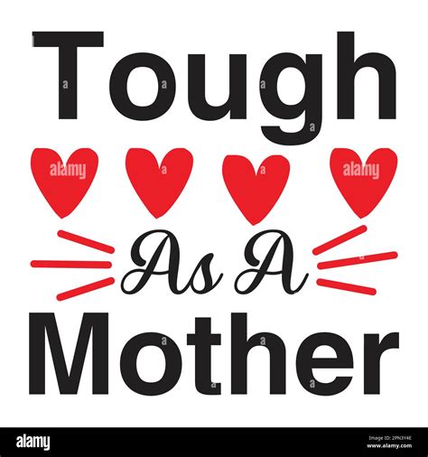 Tough As A Mother Mothers Day Typography Shirt Design For Mother Lover Mom Mommy Mama Handmade