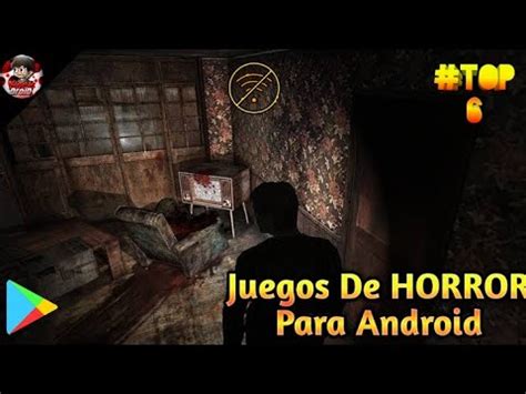 Top Mejores Juegos De Terror Para Android Youtube