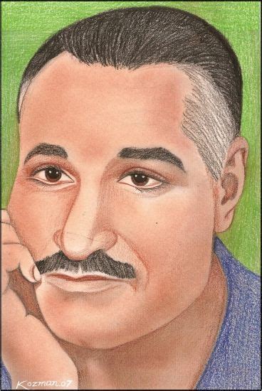 Gamal Abdel Nasser By Kozman Gamal Abdel Nasser Portrait President