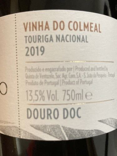 Quinta De Ventozelo Vinha Do Colmeal Touriga Nacional Vivino