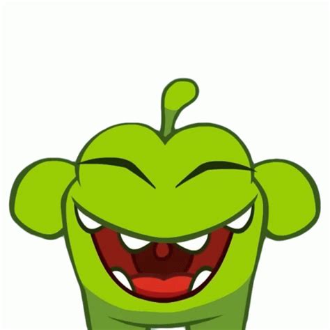 Laughing Om Nom Sticker Laughing Om Nom Om Nom Stories Discover