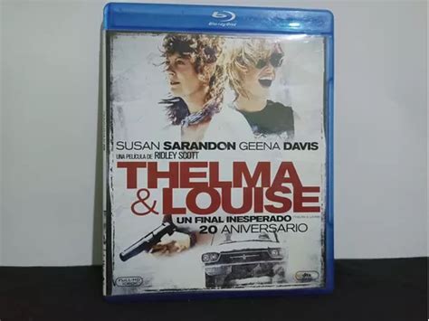 Bluray Thelma Louise Un Final Inesperado Sarandon Davis Cuotas