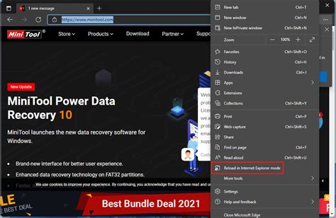 Heres How To Enable Or Use Internet Explorer In Windows Minitool