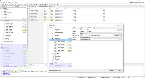 tutorial heidisql with mariadb and mysql part 3 creating tables 사용방법 매뉴얼 2편 gui방식으로 db table 생성