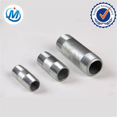 Ansi Din Test Pipe Fitting Galvanized Malleable Iron Pipe China
