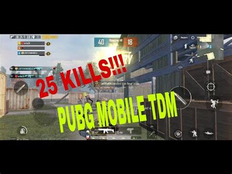 Kills Pubg Mobile Tdm Gameplay Noobs Youtube