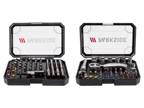 Parkside Parkside Ratschen Bit Set Teilig Te