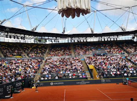 European Open Am Hamburger Rothenbaum TCO Tennis Und Boule