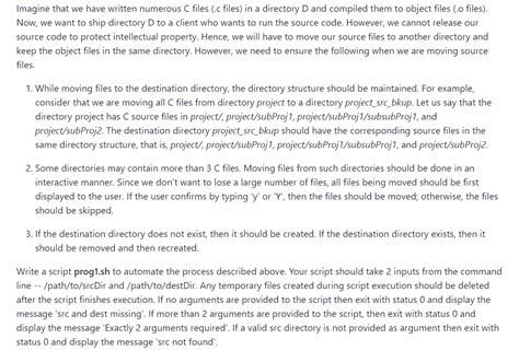 Solved Imagine That We Have Written Numerous C Files C Chegg