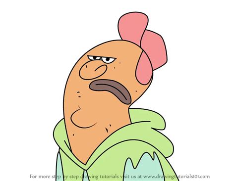How To Draw Papercut Peterson From Kick Buttowski Kick Buttowski Step
