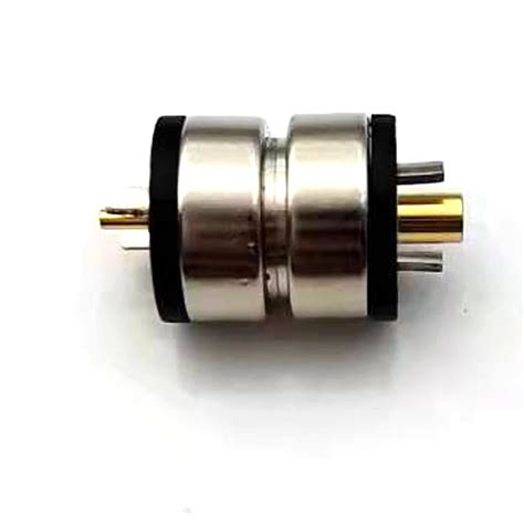 2pin Round 10A High Current Magnet Suction Spring Pogo Pin Connector