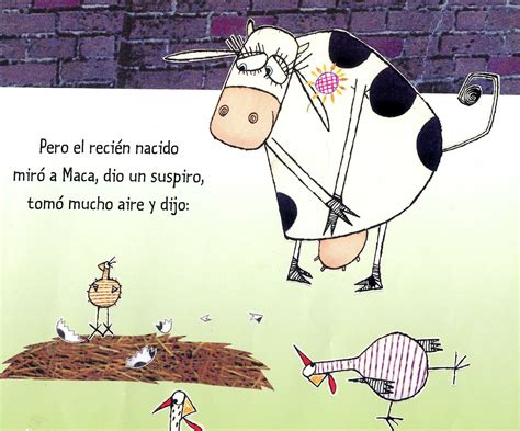 El Arte De La Palabra Actividad La Vaca Que Puso Un Huevo