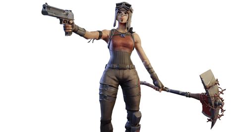 Fortnite Renegade Raider Unique Style Battle Royale Gaming Character