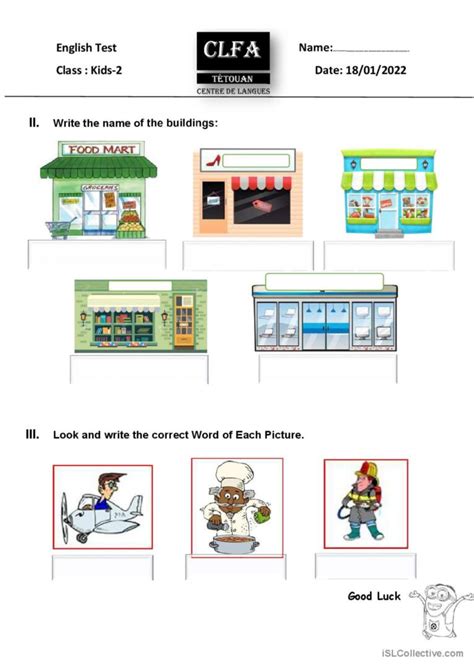 Backpack 2 Unit 4 And 5 Test Gener English ESL Worksheets Pdf Doc