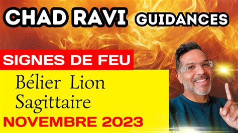 Bélier Lion Sagittaire Guidance Novembre 2023 SIGNE DE FEU Victoire