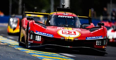 24 Hours Of Le Mans 2024 Hyperpole Results Porsche Ahead Of Cadillac