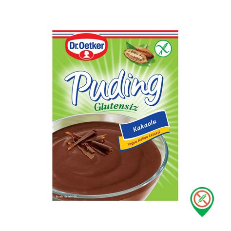 Dr Oetker Kakaolu Puding Gr Glutensiz Nokta