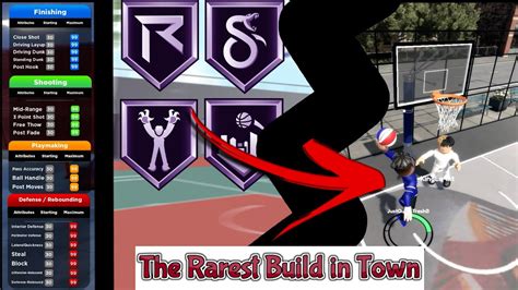 2 Rarest Build Go Crazyy Roblox Hoops Life YouTube