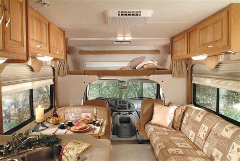 Luxurious Motorhomes Interior Design Ideas With Best Picture