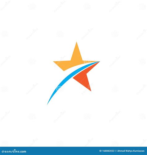 Vector De Logotipo Estrella Ilustraci N Del Vector Ilustraci N De