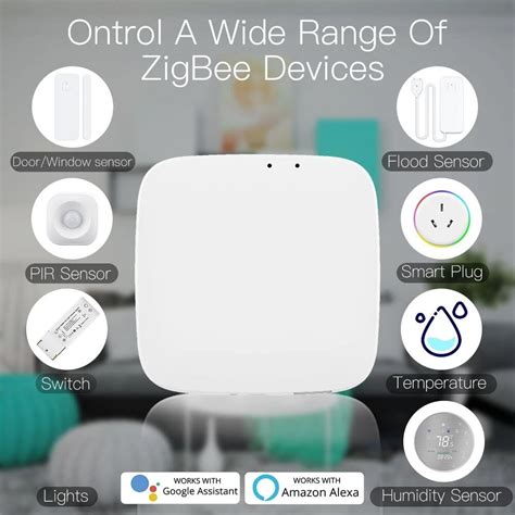 Thi T B Trung T M Tuya Smart Hub Zigbee M N T Computer