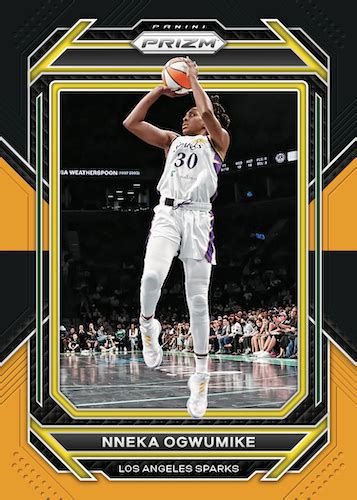 2023 Panini Prizm WNBA Basketball Checklist Set Details Boxes