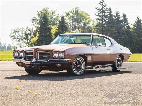 Car Pontiac Lemans Hardtop Coupe For Sale Postwarclassic