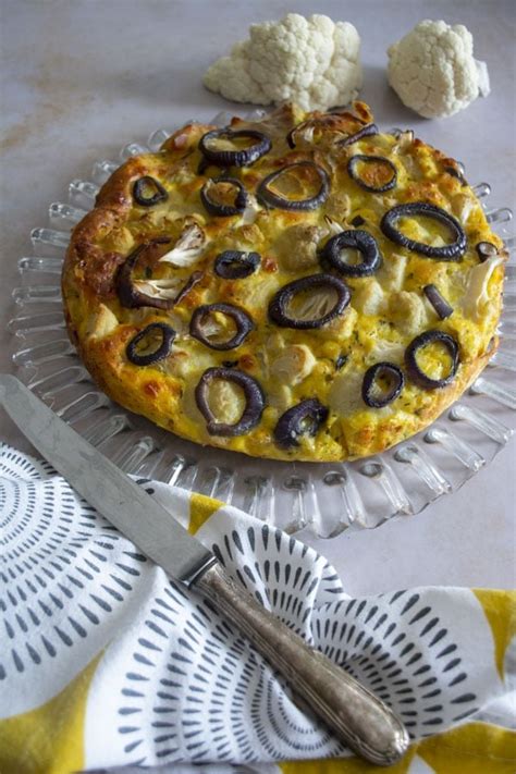 Gâteau de chou fleur Recette du chef Ottolenghi
