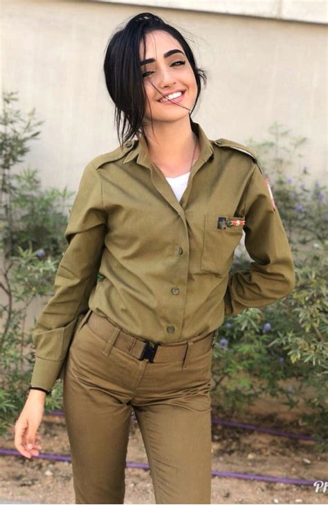 Cute Israeli Girls Army