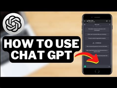 COMMENT UTILISER CHAT GPT SUR SON TÉLÉPHONE ANDROID IOS gratuitement