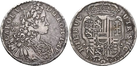 Biddr Leu Numismatik Web Auction 29 Lot 3394 ITALY Napoli Regno
