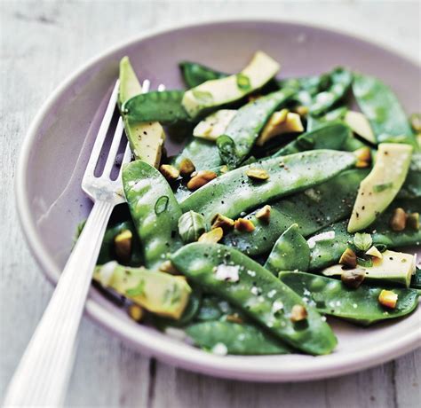 Ma Recette De Salade Toute Verte Laurent Mariotte Recette Pois
