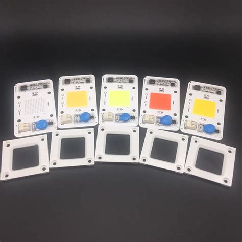 Dimmable LED COB Lamp Chip 50W AC110V 220V Input Smart IC Driver Fit