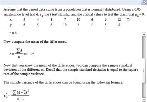 solved can someone explain how to calculate the sample