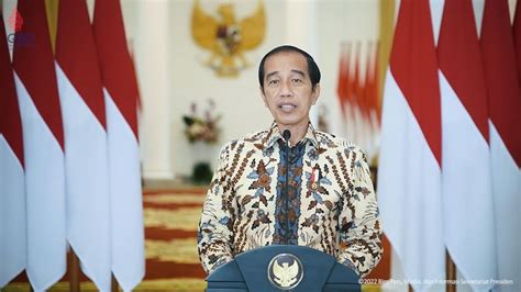 Sekretariat Kabinet Republik Indonesia Sambutan Presiden Saat