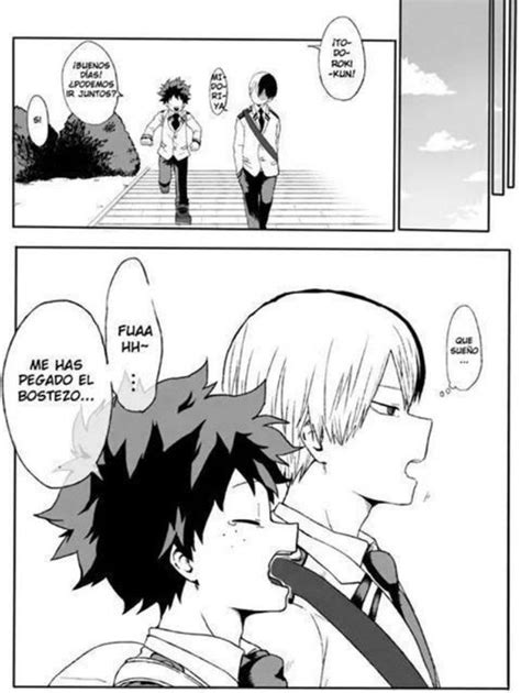 Imágenes y Doujinshis de Tododeku Mini Comics Tododeku Mini
