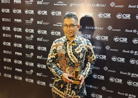 Subholding Pelindo Solusi Logistik Raih Penghargaan CSR Award 2023