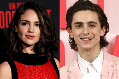 Eiza González Photos in Blackface Resurface After Timothée Chalamet