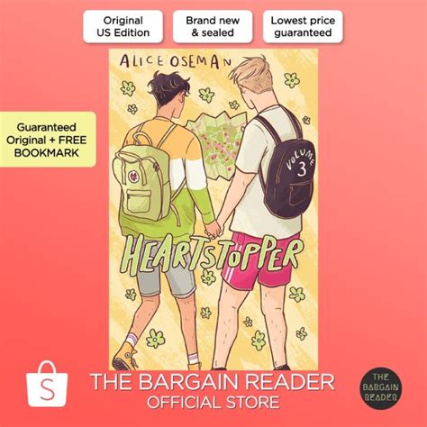 Heartstopper Volume Three Heartstopper 3 By Alice Oseman Lazada PH