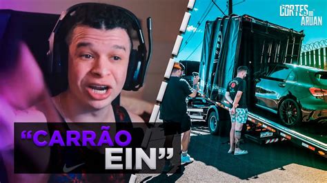 Aruan Reage A Meu Carro Novo Chegou Edukof Am Nlc Cortes Do