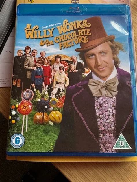 WILLY WONKA AND The Chocolate Factory Blu Ray 1971 Free UK P P