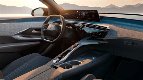 Peugeot I Cockpit Interior Revealed Automotive Daily