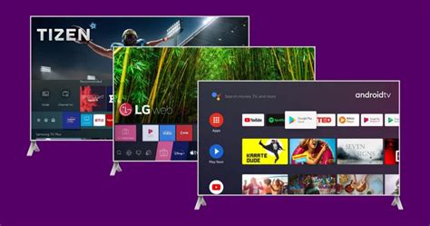 Tizen OS Vs Android Vs WebOS Which Is Best For Smart TV