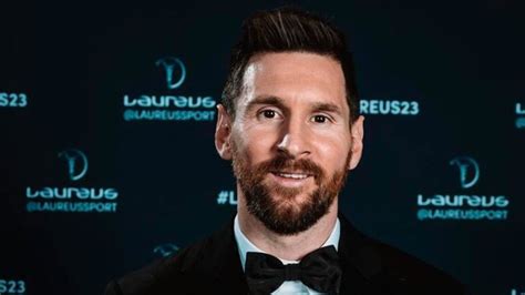 Lionel Messi Fue Nominado Al Premio Laureus Como Mejor Deportista