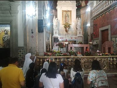 Una Visita A La Guadalupana Hogar De La Madre