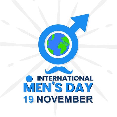 Dia Internacional Da Mulher 19 De Novembro Vetor Premium