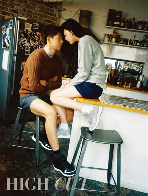 Nam Joo Hyuk And Sulli Showed Their Sizzling Chemistry In Pictorials