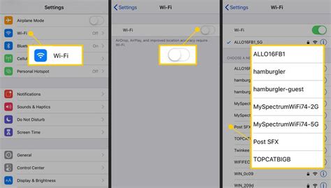 How To Connect An IPhone To Wi Fi