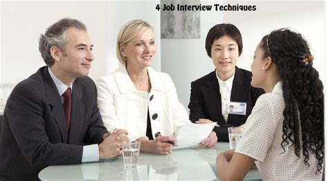 Job Interview Techniques Top Schools In The Usa